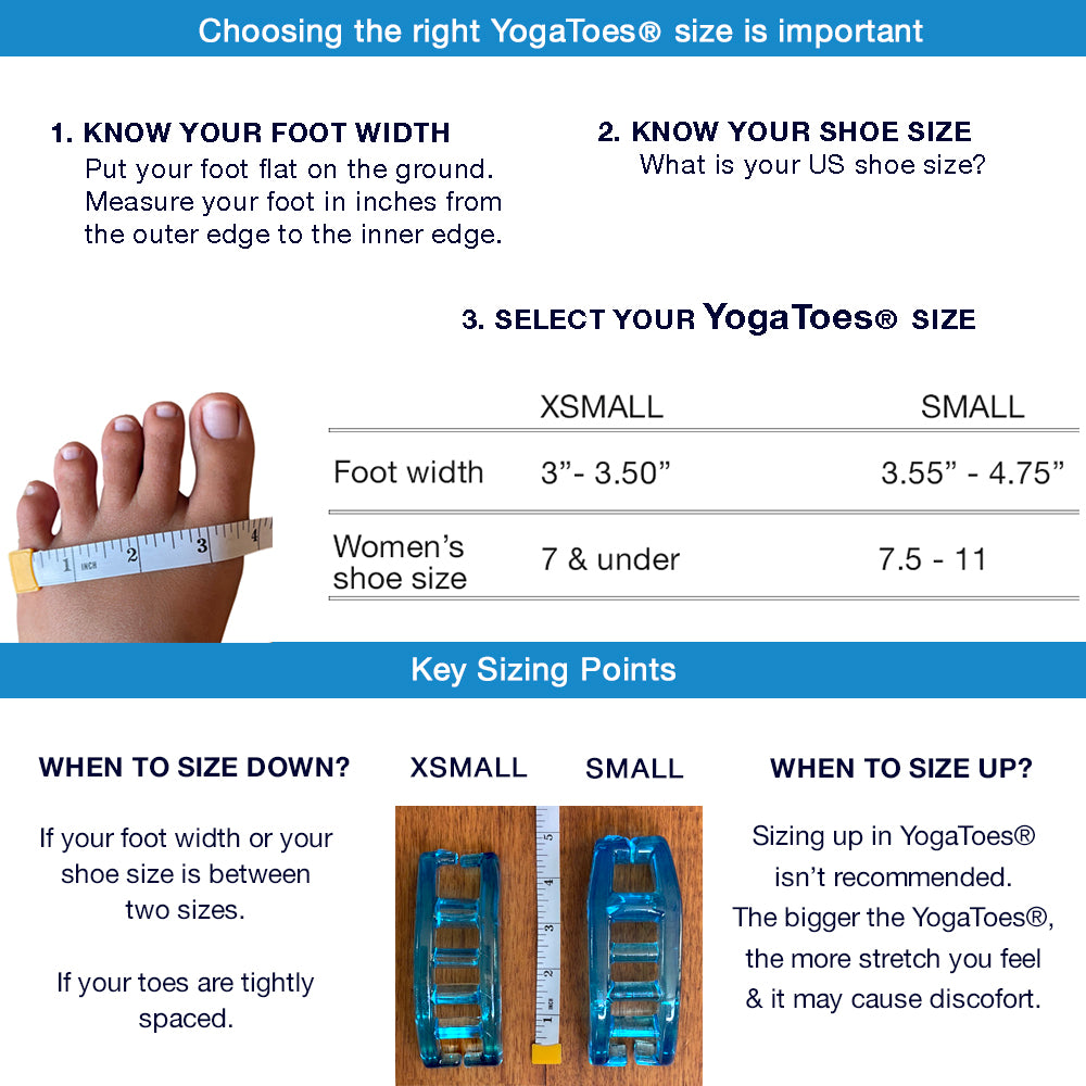 Original Yoga Toes Toe Stretcher & Separator | YogaToes®